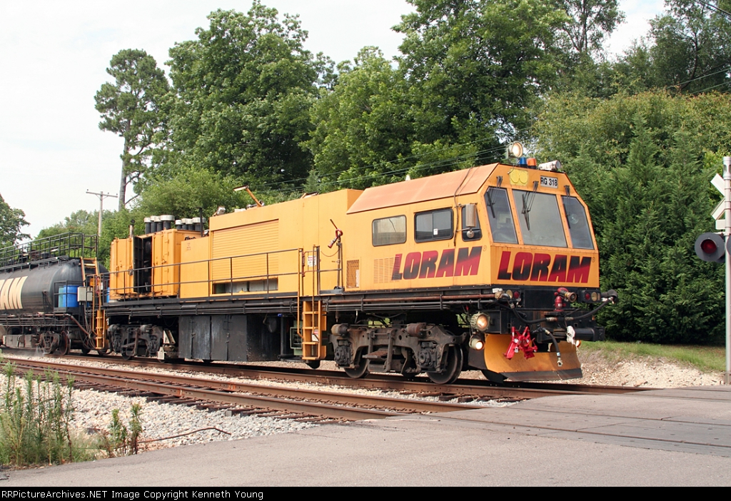 LORAM Rail Grinder